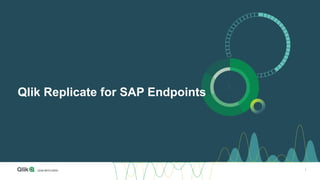 Qlik Replicate for inlude SAP ECC on Oracle, DB2 LUW, DB2 z/OS, SQL ...