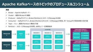 Qlik ReplicateでApache Kafkaをターゲットとして使用する | PPT
