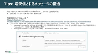 Qlik ReplicateでAmazon Kinesis Data Streamsをターゲットとして使用する | PPTX | Databases | Computer Software ...