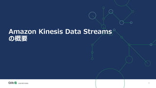 Qlik ReplicateでAmazon Kinesis Data Streamsをターゲットとして使用する | PPTX | Databases | Computer Software ...