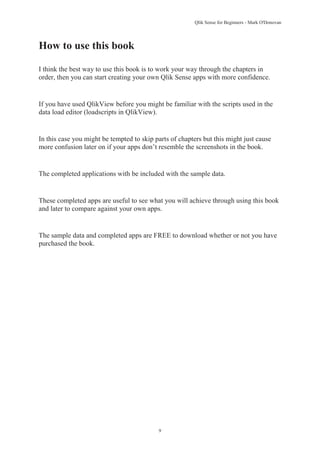 Qlik Sense for Beginners - www.techstuffy.com - QlikView Next Generation | PDF