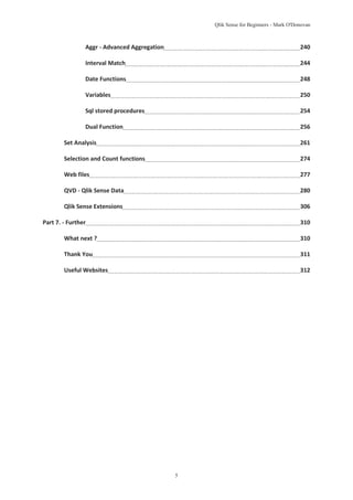 Qlik Sense for Beginners - www.techstuffy.com - QlikView Next ...
