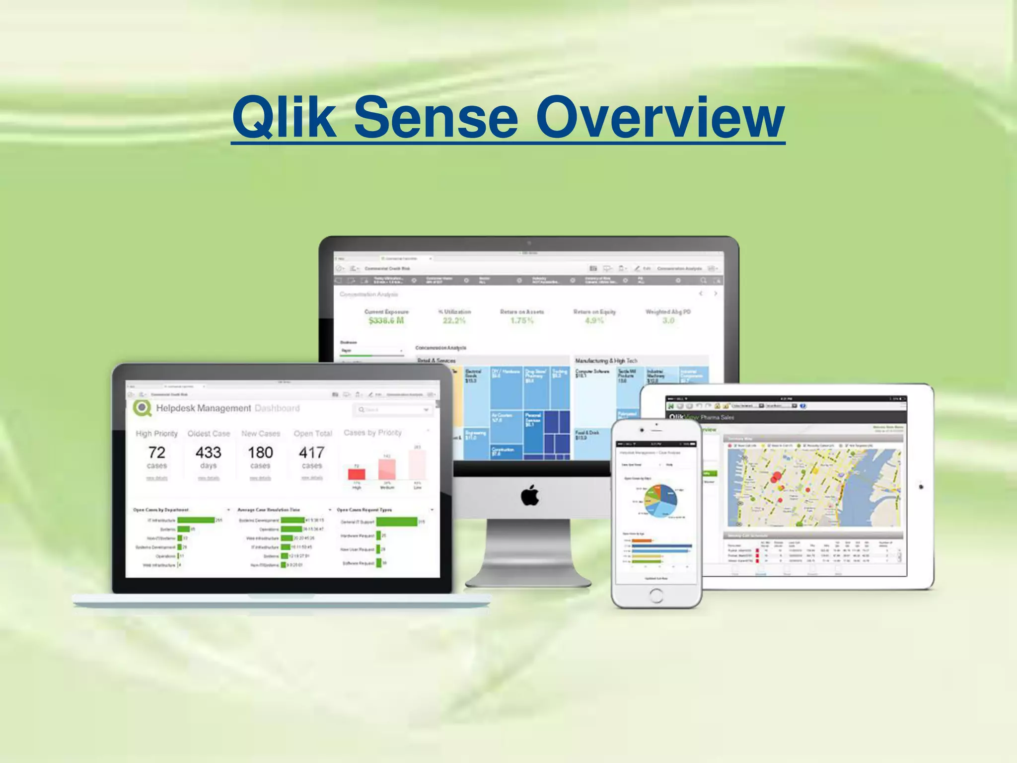 A Synopsis Of Qlik Sense Software | PDF | Databases | Computer Software and Applications