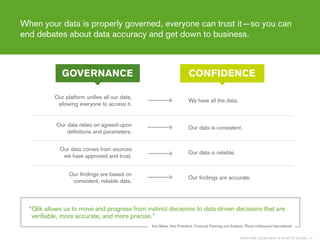 Can you trust your Data? 3 ways to be sure. | PDF