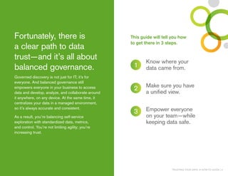 Can you trust your Data? 3 ways to be sure. | PDF