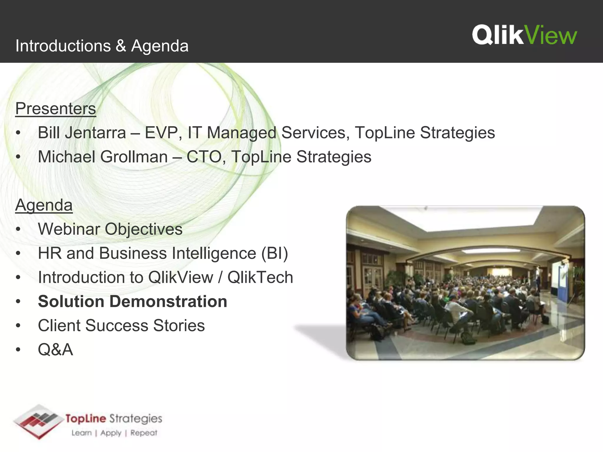Meet the new champ: Why HR managers go wild for QlikView 9 people intelligence software | PPTX ...