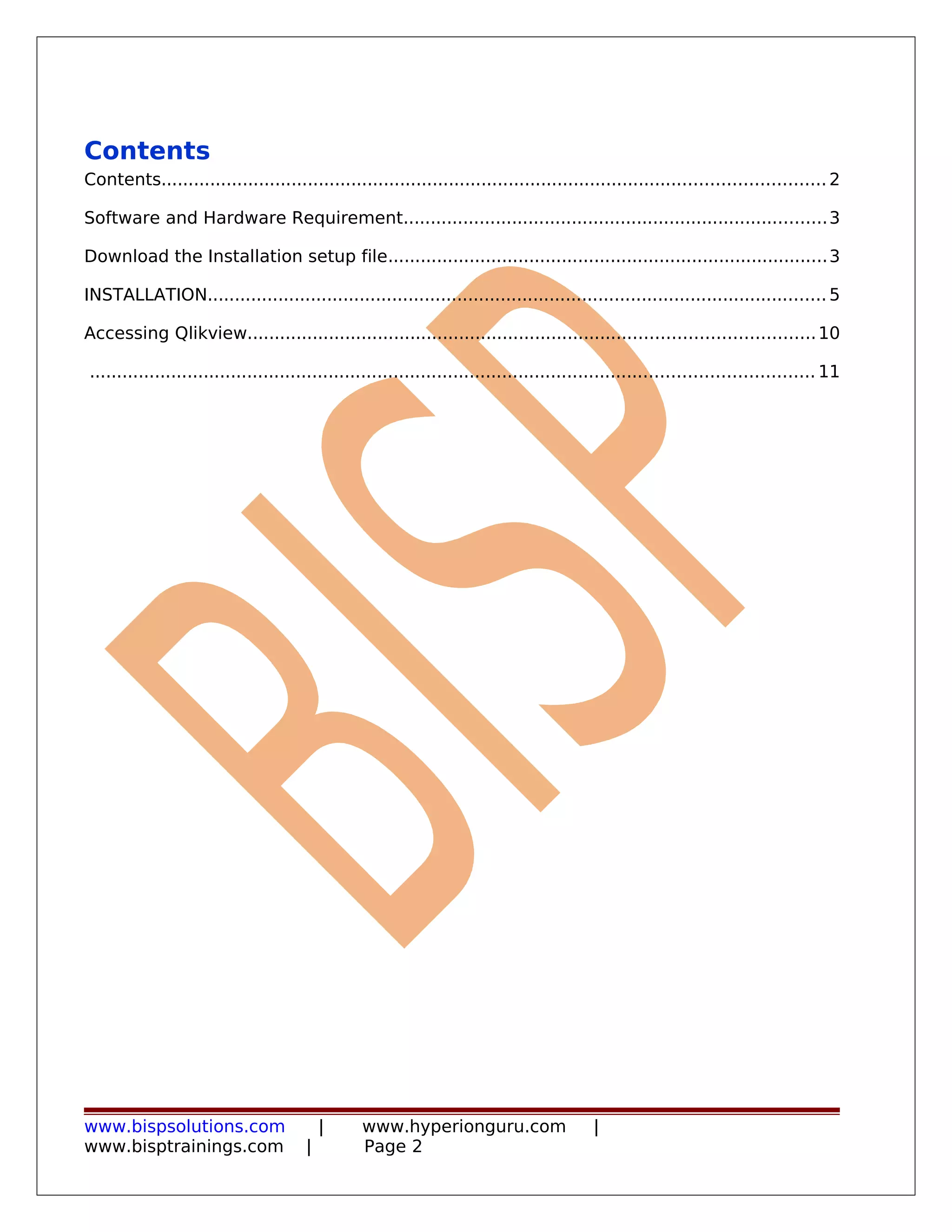Qlik view installation-guide | PDF