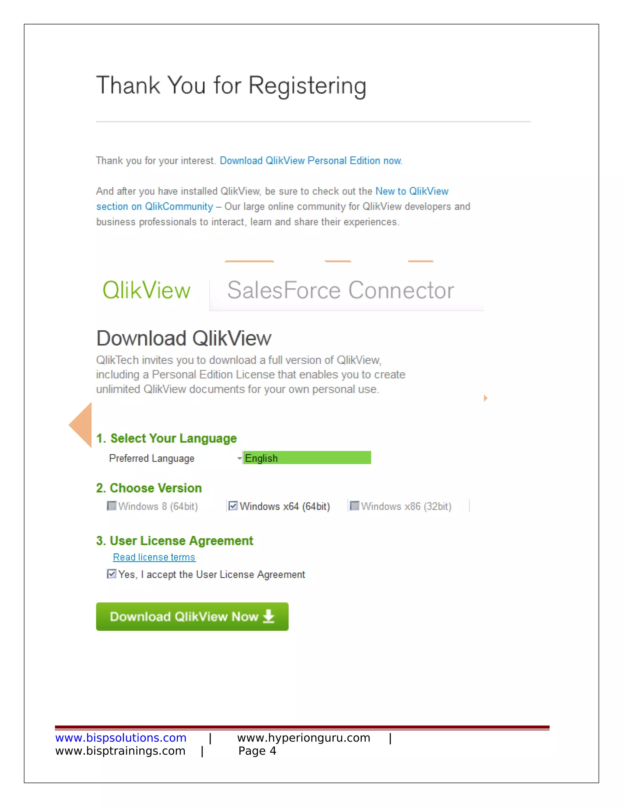 Qlik view installation-guide | PDF | Operating Systems | Computer Software and Applications