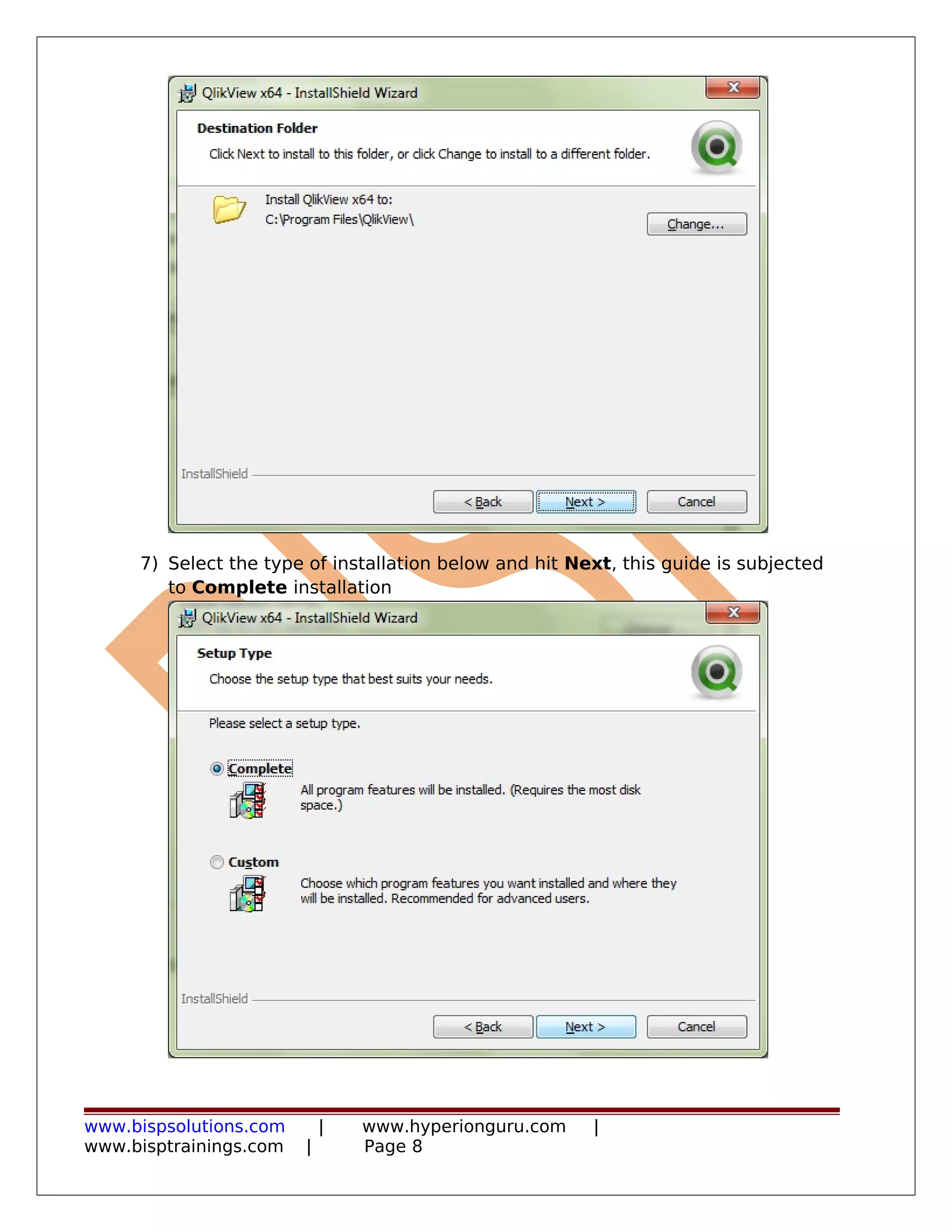Qlik view installation-guide | PDF
