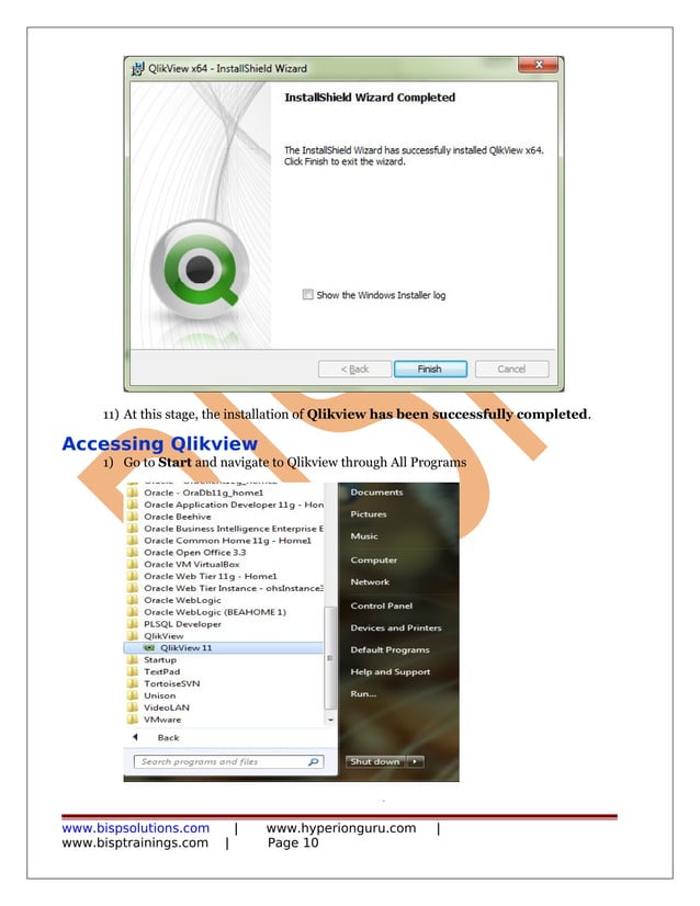 Qlik view installation-guide | PDF | Operating Systems | Computer Software and Applications