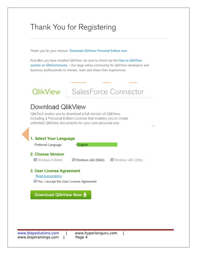 Qlik view installation-guide | PDF | Operating Systems | Computer Software and Applications
