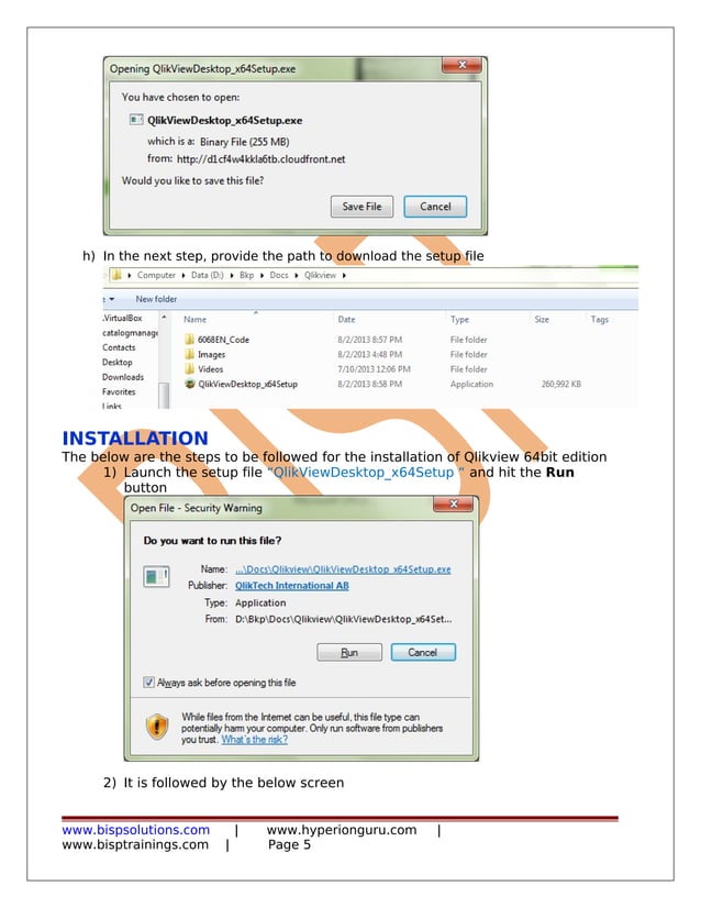 Qlik view installation-guide | PDF | Operating Systems | Computer Software and Applications