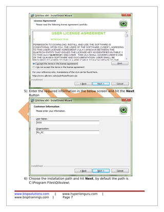 Qlik view installation-guide | PDF | Operating Systems | Computer Software and Applications