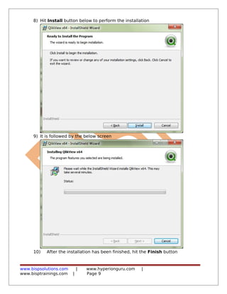 Qlik view installation-guide | PDF | Operating Systems | Computer Software and Applications