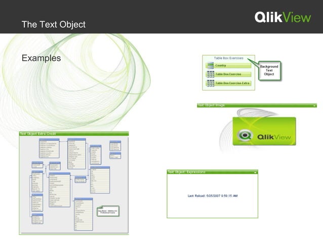Qlikview-online-training | Qlikview Server training | Qlikview Designer | PDF | Desktop ...