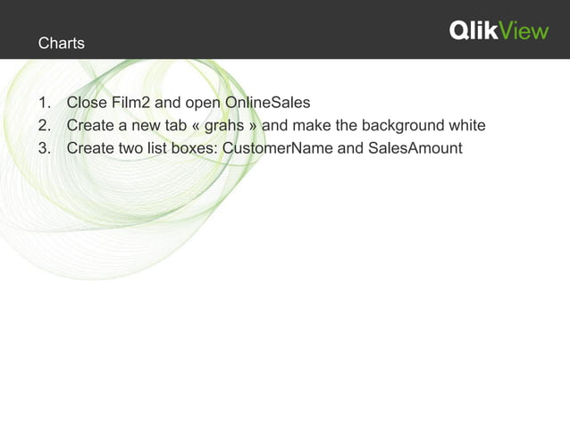 Qlikview-online-training | Qlikview Server training | Qlikview Designer | PDF | Desktop ...
