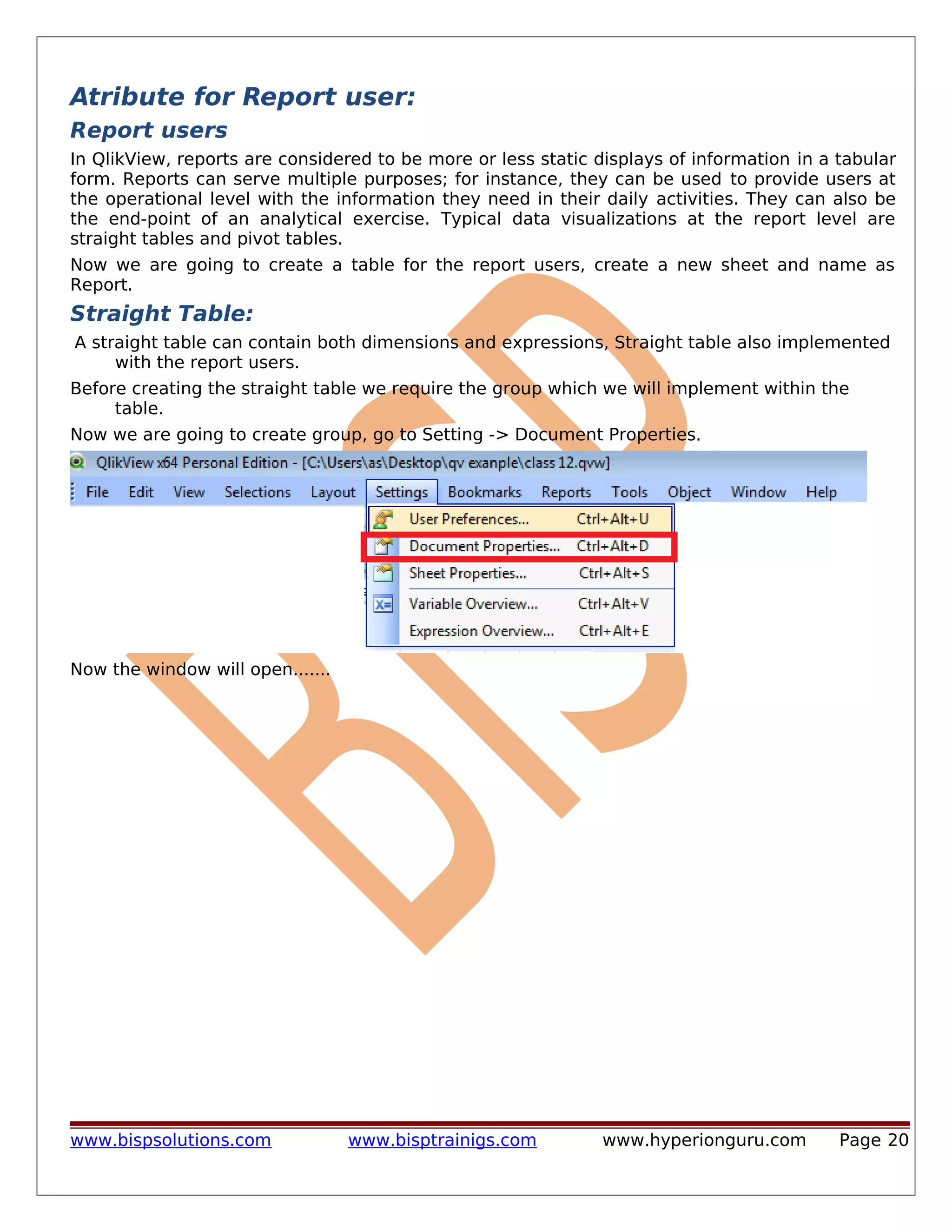 Qlikview working-with-kp is-variables-and-expression-doc | PDF