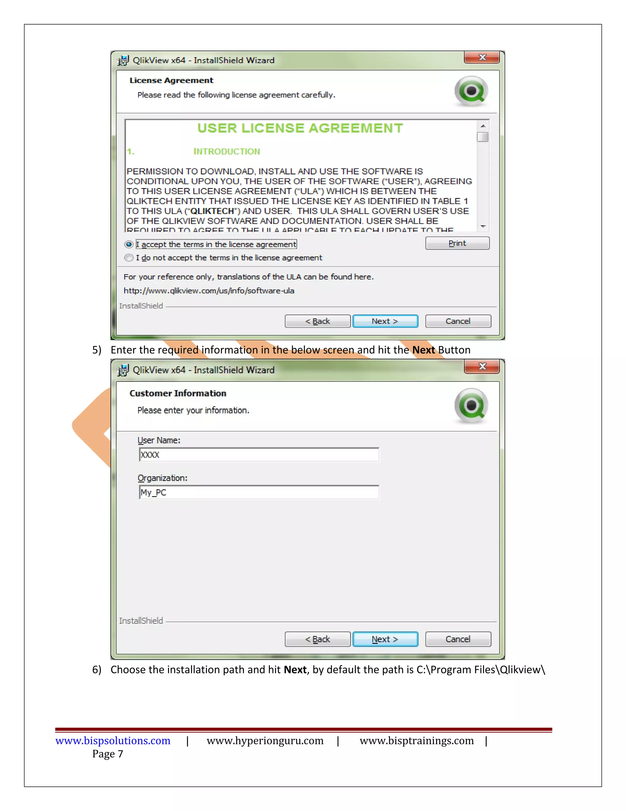 Qlik view installation guide | DOC