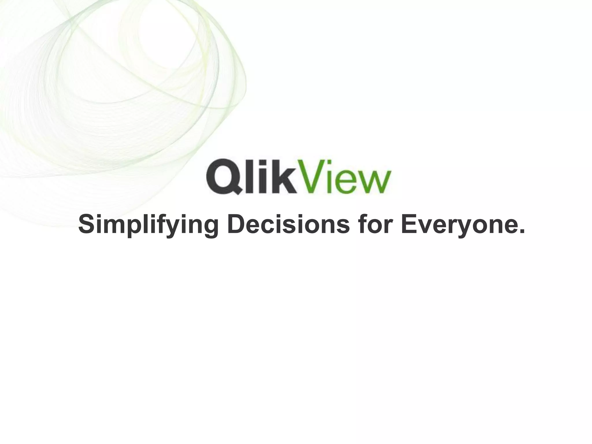 Qlikview Overview | PPT