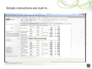 QlikView & Salesforce | PPT