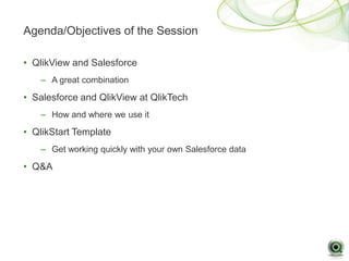 QlikView & Salesforce | PPT