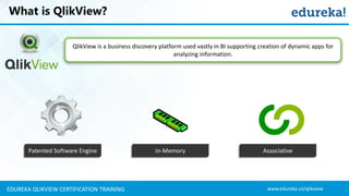 QlikView Tutorial For Beginners | What Is QlikView | Qlikview Tutorial ...