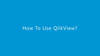 QlikView Tutorial For Beginners | What Is QlikView | Qlikview Tutorial ...