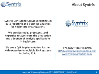 Qlik vs. Tableau: High-Level Comparison | PPT