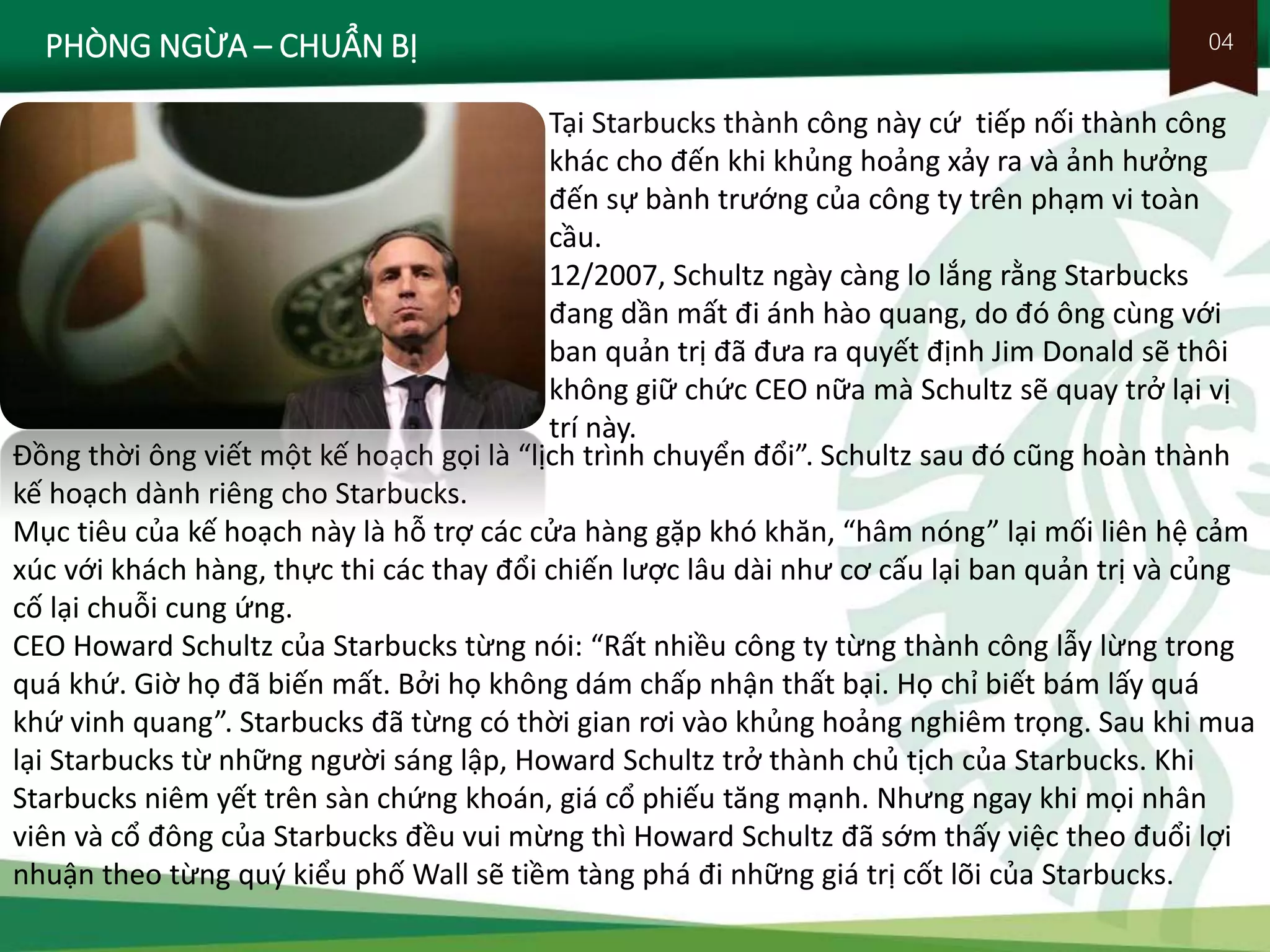 Quản lý khủng hoảng - Len Studio - Starbucks vượt qua khủng hoảng như ...