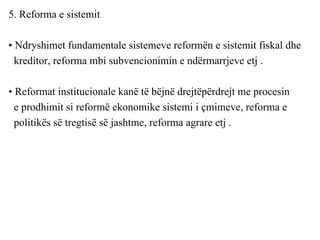 Qëllimet e ekonomisë aplikative | PPT