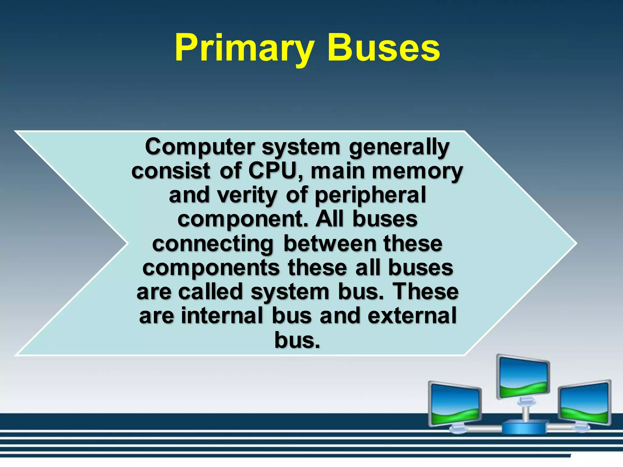Introduction To Computer Bus - www.thestuffpoint.com