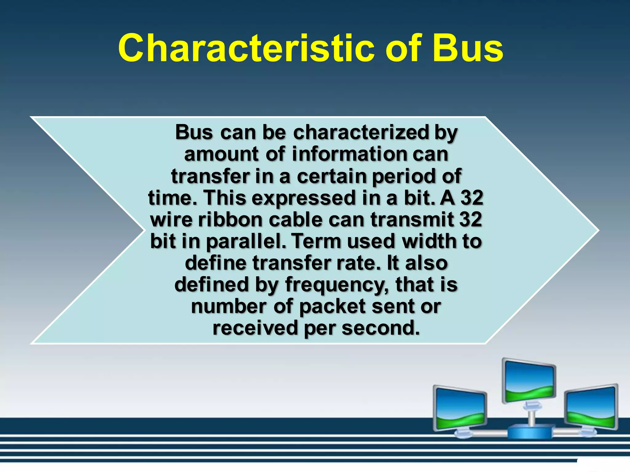 Introduction To Computer Bus - www.thestuffpoint.com
