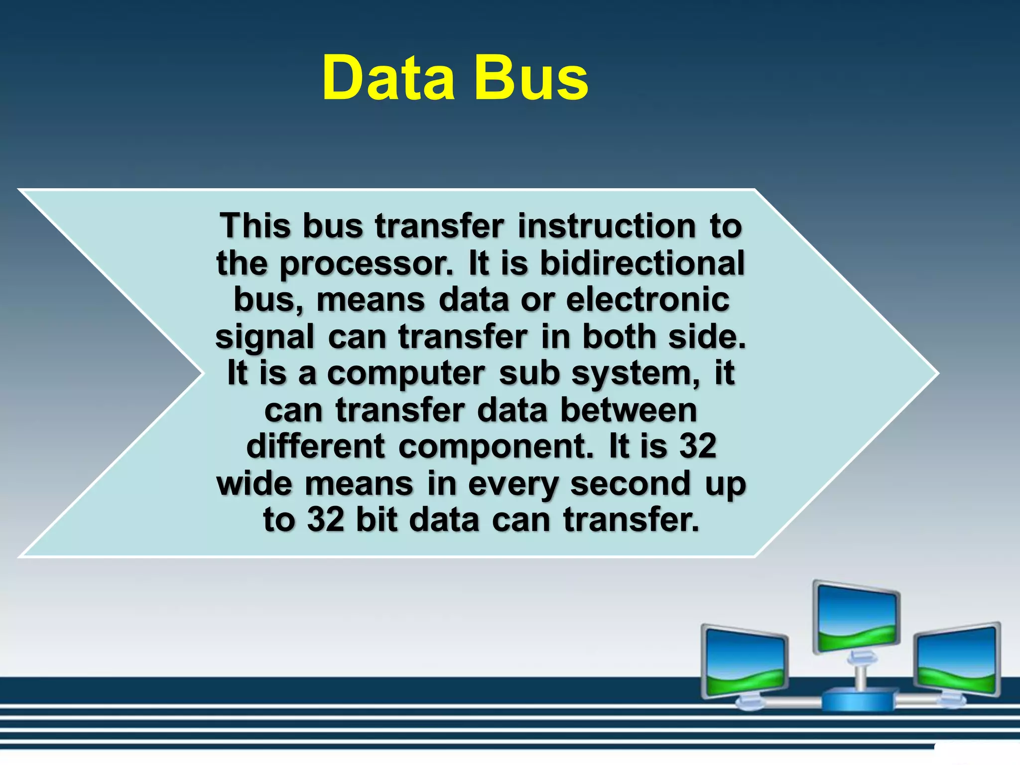 Introduction To Computer Bus - www.thestuffpoint.com