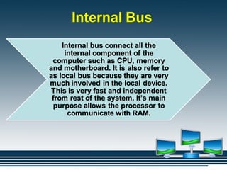 Introduction To Computer Bus - www.thestuffpoint.com