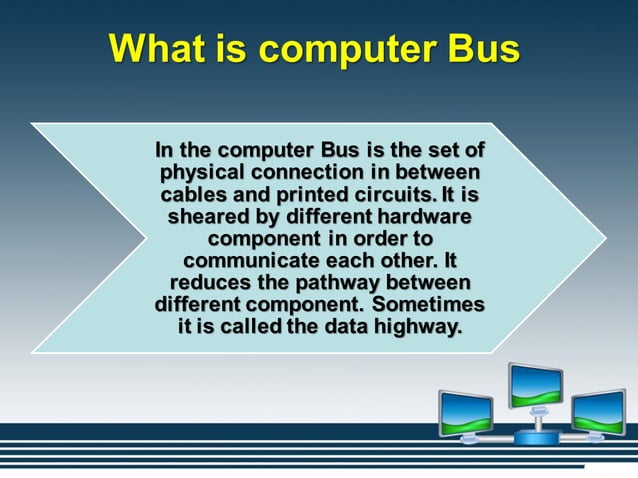 Introduction To Computer Bus - www.thestuffpoint.com