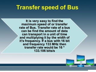 Introduction To Computer Bus - www.thestuffpoint.com
