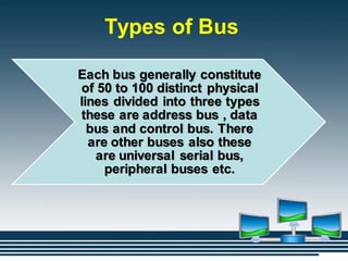 Introduction To Computer Bus - www.thestuffpoint.com