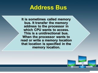 Introduction To Computer Bus - www.thestuffpoint.com