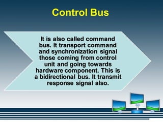 Introduction To Computer Bus - www.thestuffpoint.com