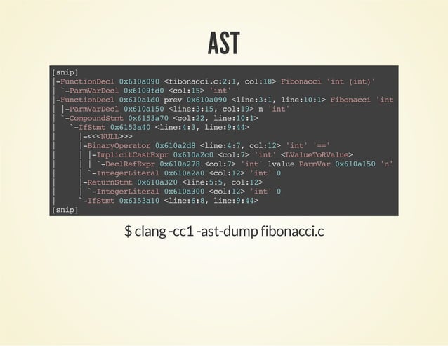 Crange: Clang based tool to index and cross-reference C/C++ source code | PDF