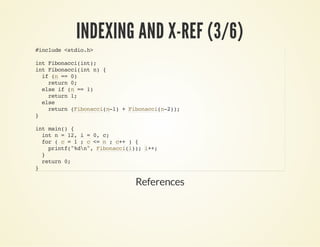 Crange: Clang based tool to index and cross-reference C/C++ source code ...