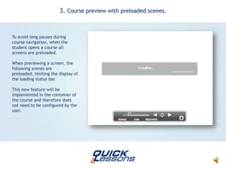QuickLessons release v2 5 0 | PPT