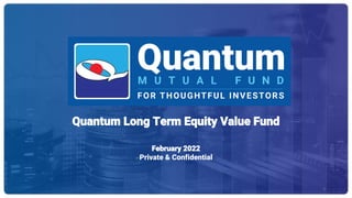 Quantum Long Term Equity Value Fund | PPT