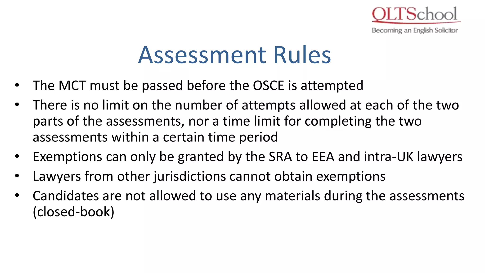 QLTS Presentation | PPT