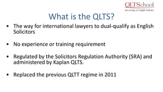 QLTS Presentation | PPTX