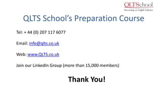 QLTS Presentation | PPT