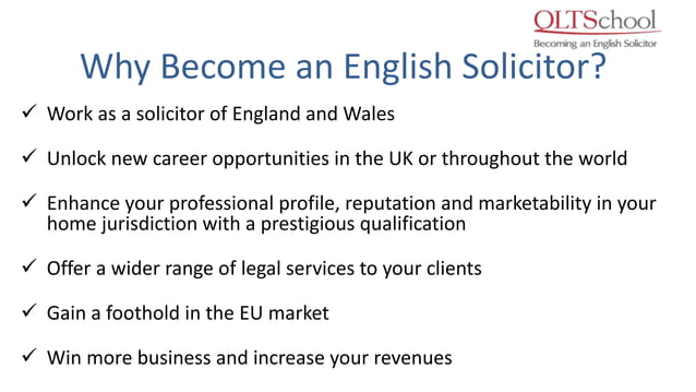 QLTS Presentation | PPT