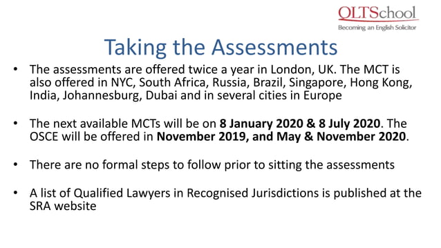 QLTS Presentation | PPT