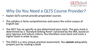 QLTS Presentation | PPT