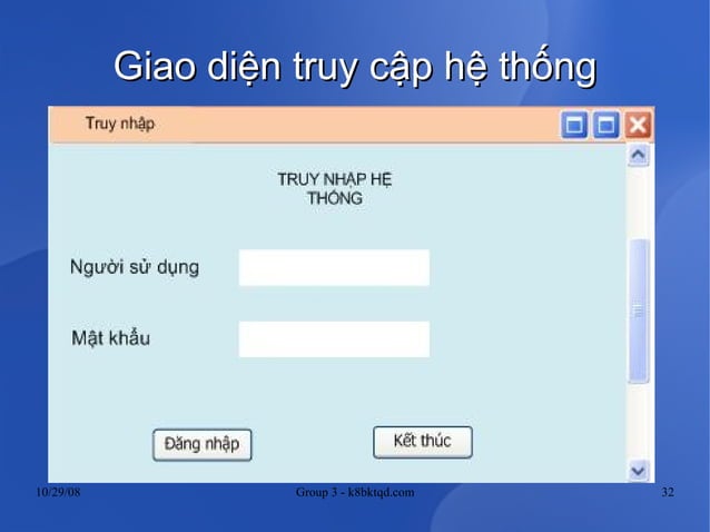 Quan Ly Thu Vien Slide 20081029 | PDF